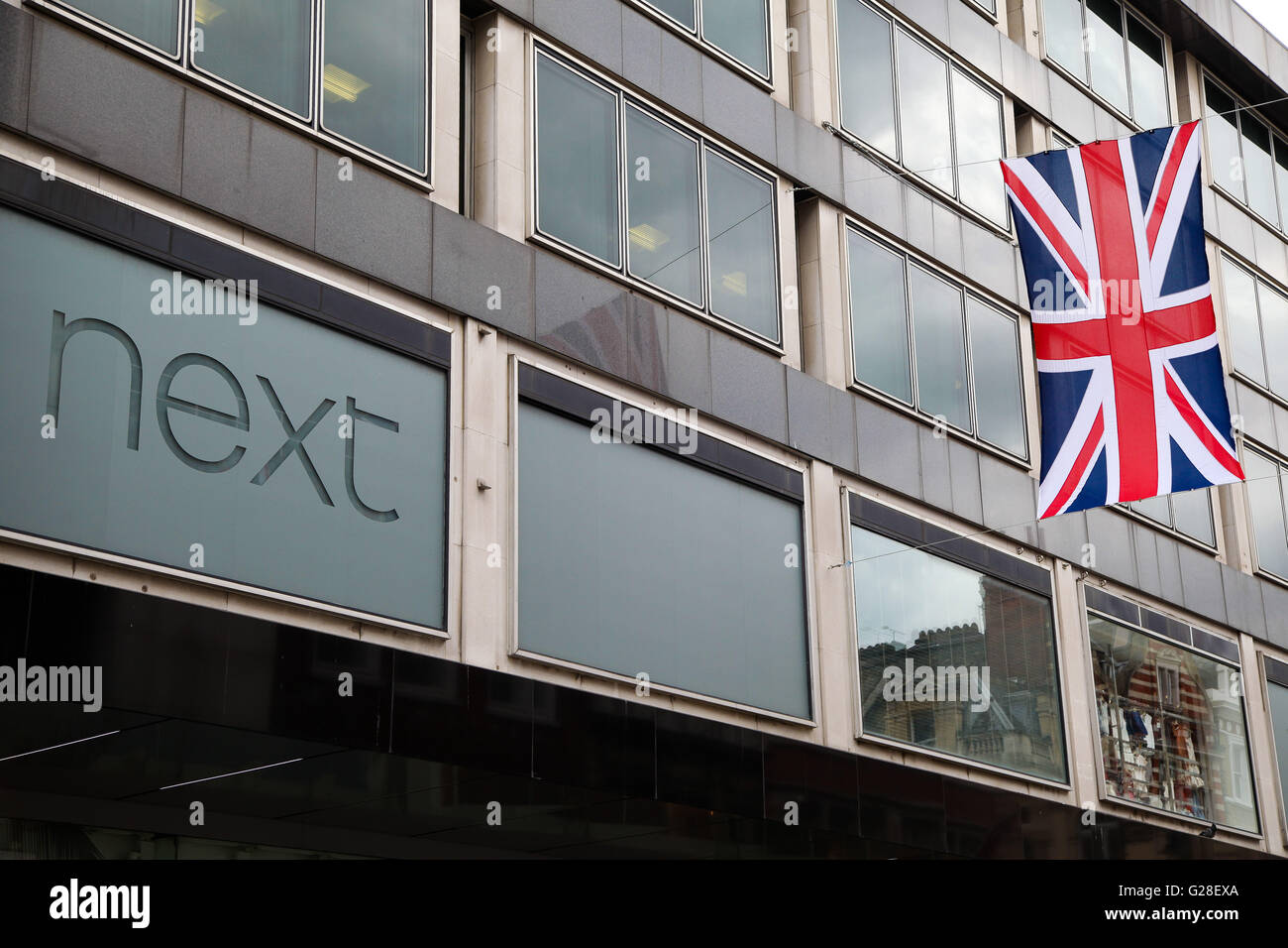Next store in Regents Street Stock Photo - Alamy