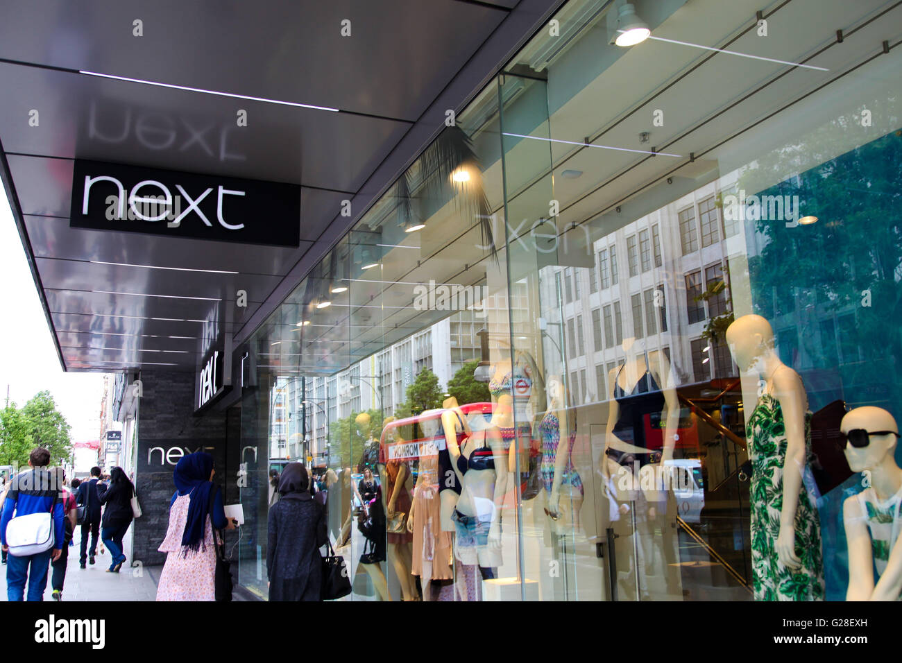 Next store in Regents Street Stock Photo - Alamy