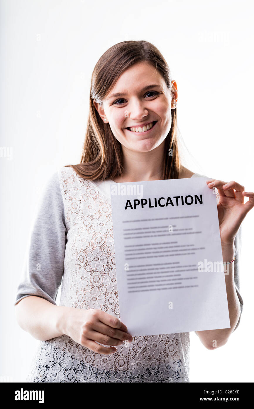 Employment future job application hi-res stock photography and images ...