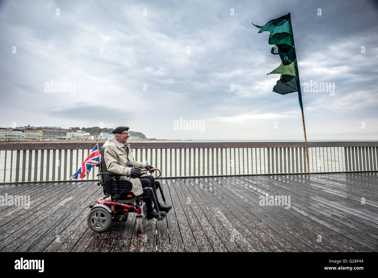 69-year-old Bob Marden at the Grand reopening of the newly-refurbished ...