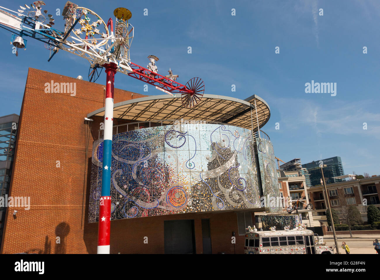 American Visionary Art Museum Baltimore Maryland Stock Photo - Alamy