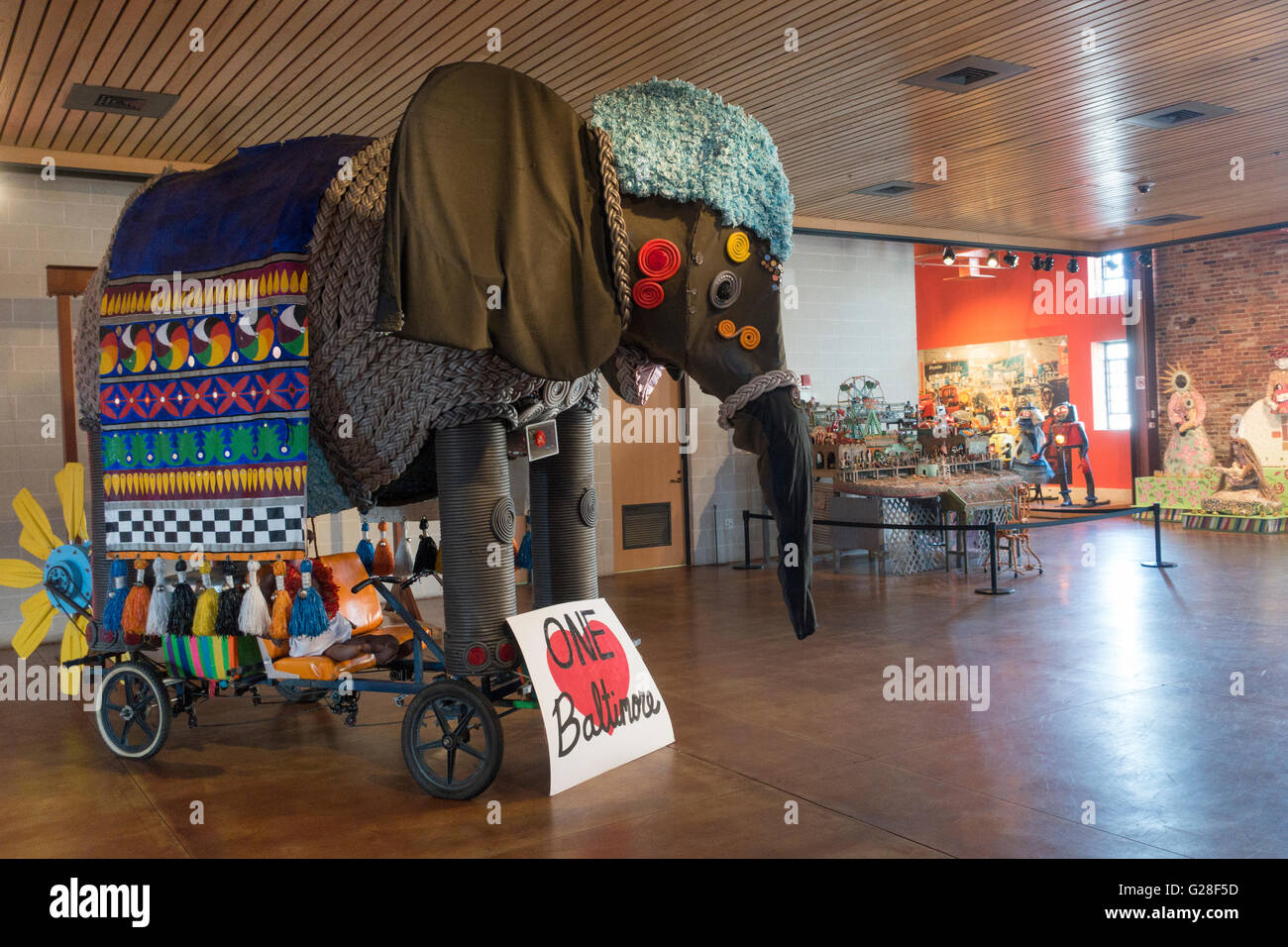 American Visionary Art Museum in Baltimore Maryland Stock Photo - Alamy