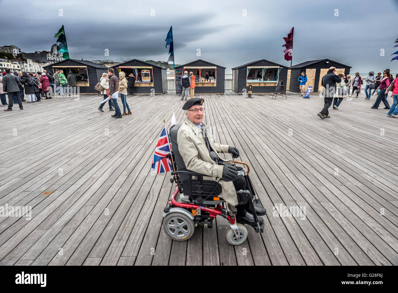 69-year-old Bob Marden at the Grand reopening of the newly-refurbished ...