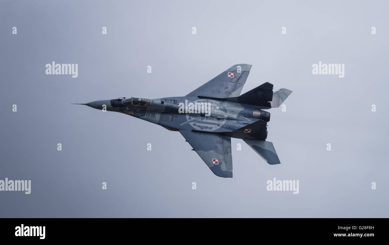 Russian Mig 29 Airforce High Resolution Stock Photography and Images ...