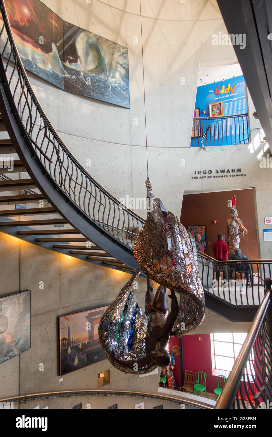 American Visionary Art Museum in Baltimore Maryland Stock Photo - Alamy