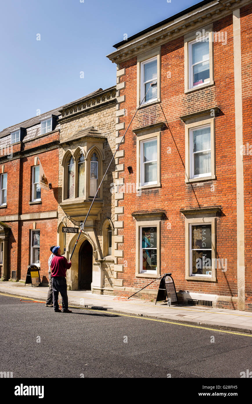 Wiltshire museum devizes hi-res stock photography and images - Alamy