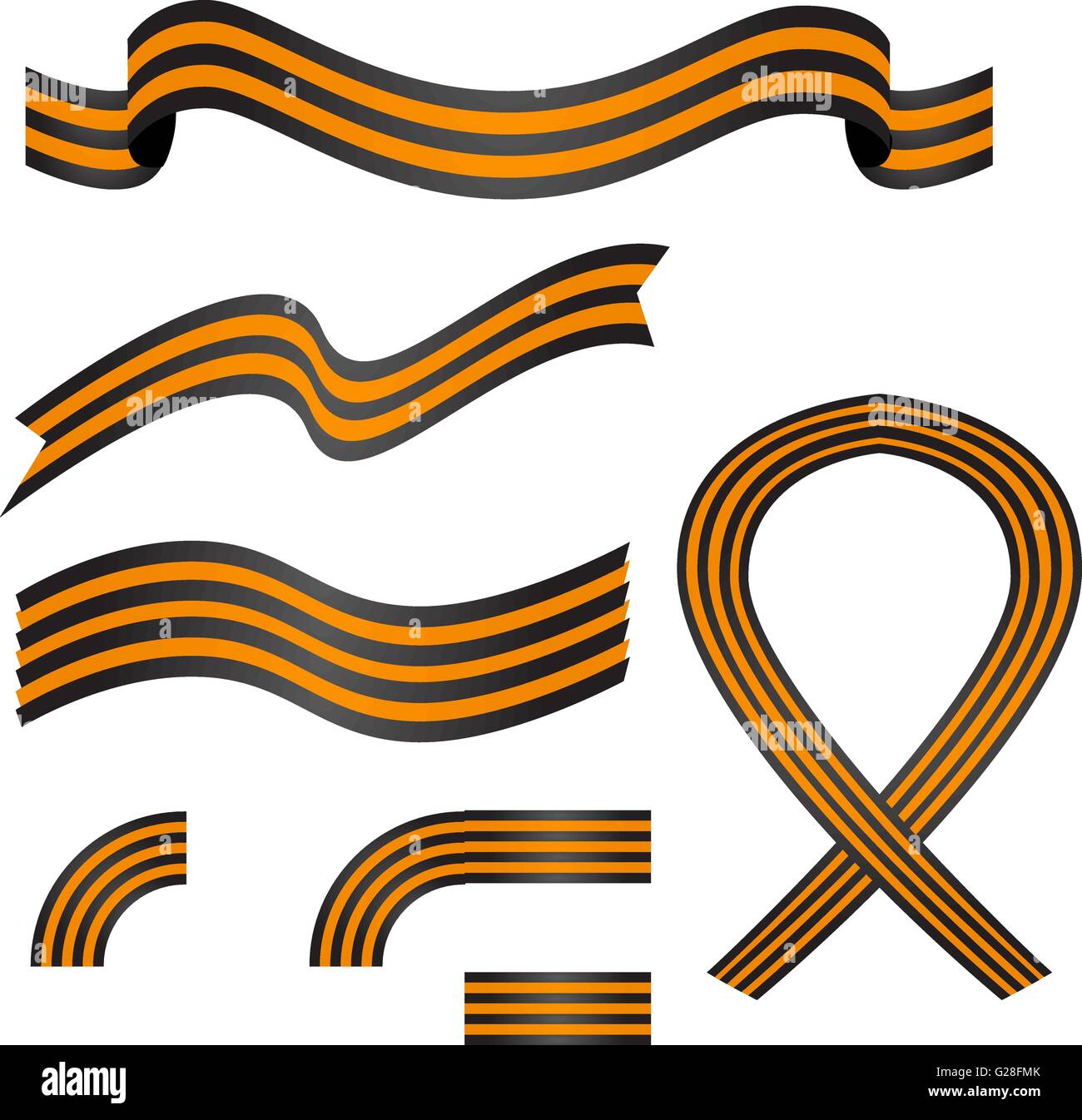 Ribbon of Saint George Stock Vector Image & Art - Alamy