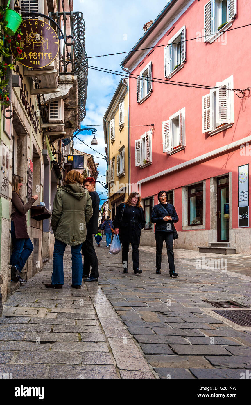 Slovenia Koper view Stock Photo - Alamy