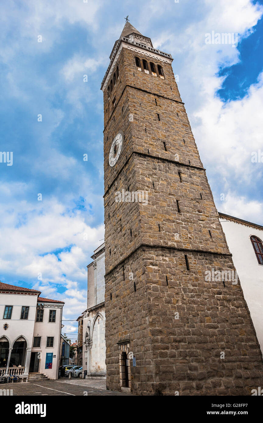 Koper Bell Tower Stock Photos & Koper Bell Tower Stock Images - Alamy