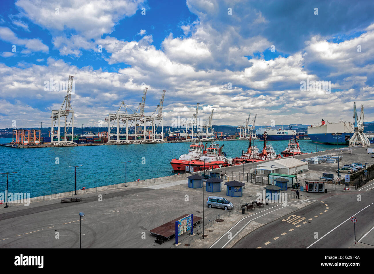 Koper And Harbour Slovenia High Resolution Stock Photography and Images - Alamy