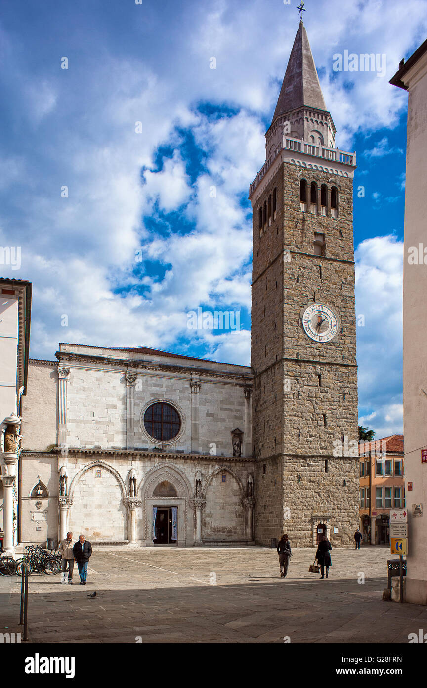Koper cathedral hi-res stock photography and images - Alamy