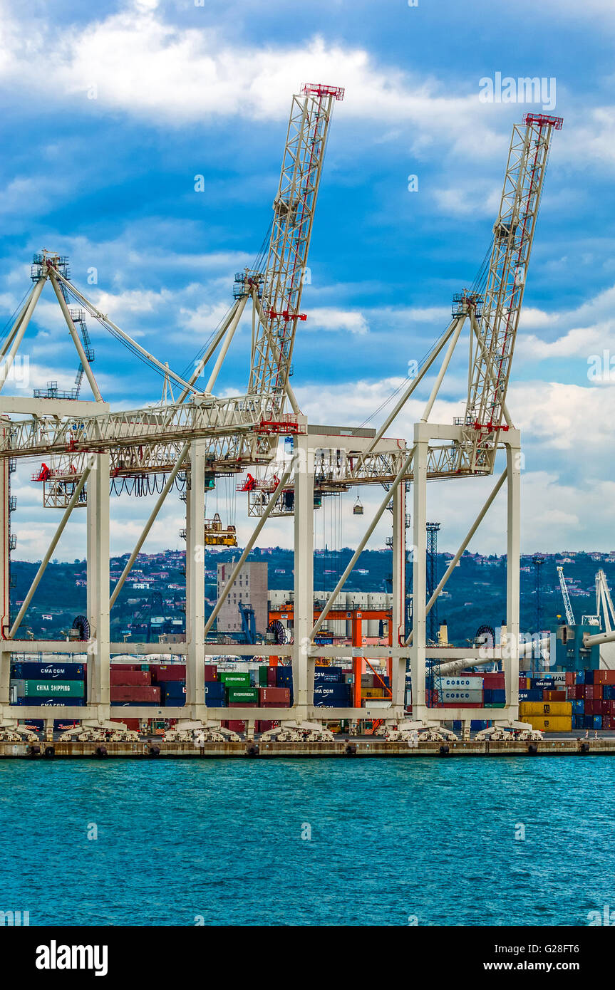Koper capodistria port hi-res stock photography and images - Alamy
