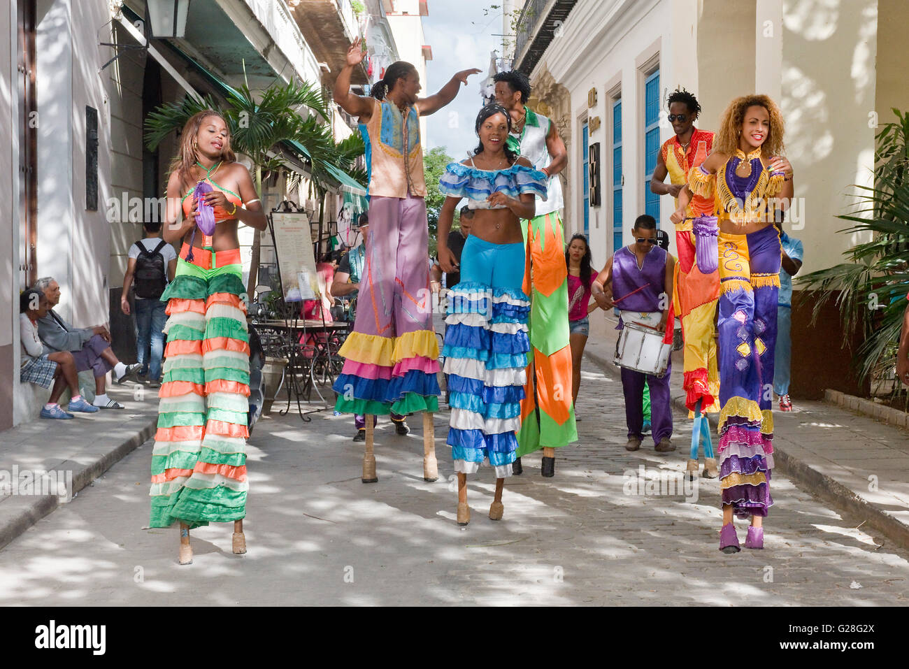 Stilt dance hi-res stock photography and images - Alamy
