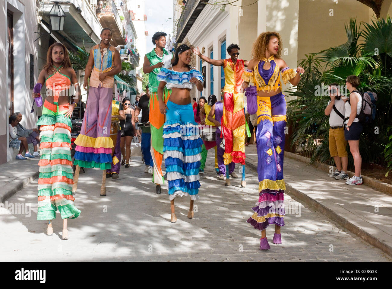 Stilt dance hi-res stock photography and images - Alamy