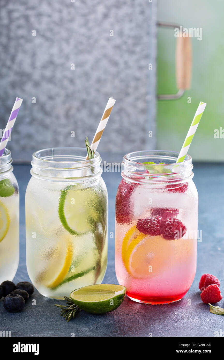 Lemonade variety hi-res stock photography and images - Alamy