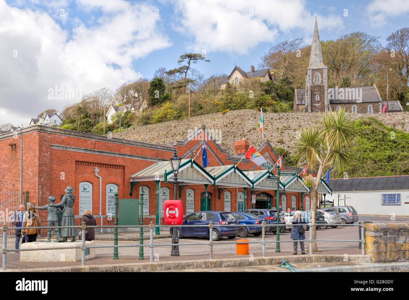 View on The Cobh Heritage Centre, a museum which is situated in the ...