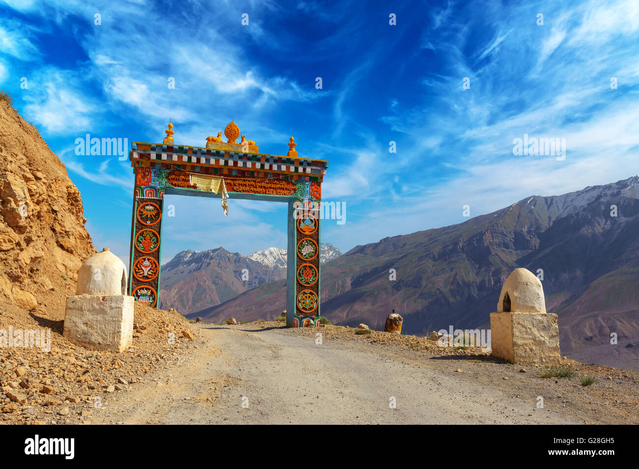 Ki Monastery Stock Photos & Ki Monastery Stock Images - Alamy