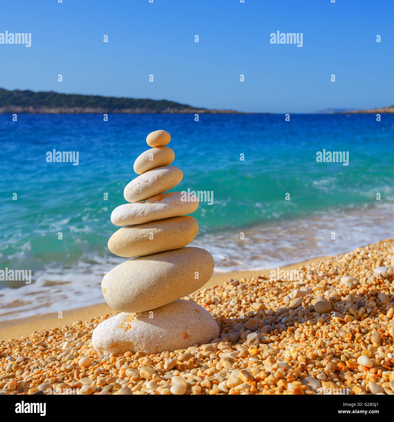 Mediterranean pyramid hi-res stock photography and images - Alamy