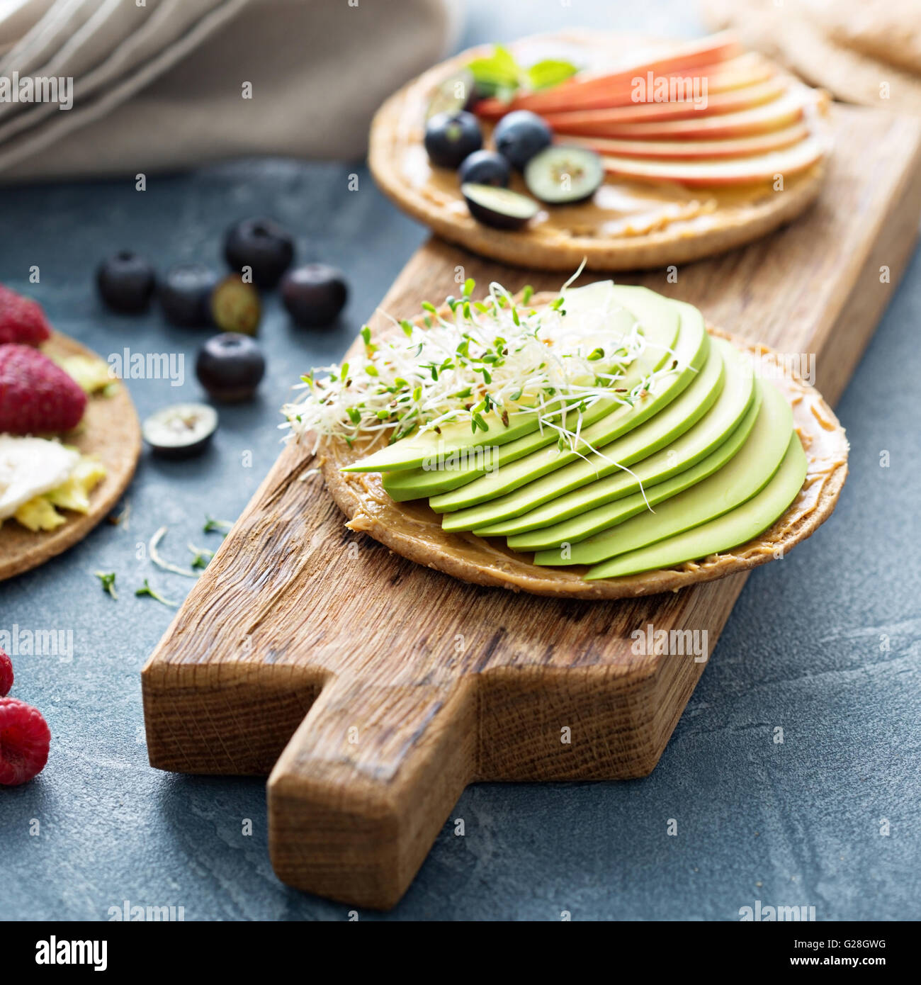 Healthy toppings hi-res stock photography and images - Alamy