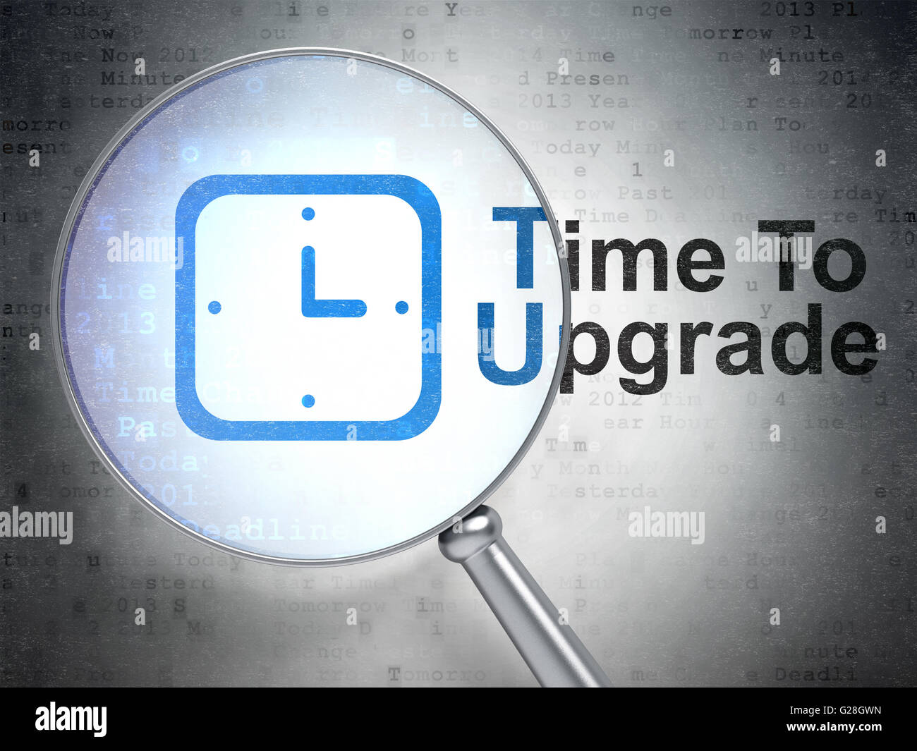Upgrade binary code digital hi-res stock photography and images - Alamy