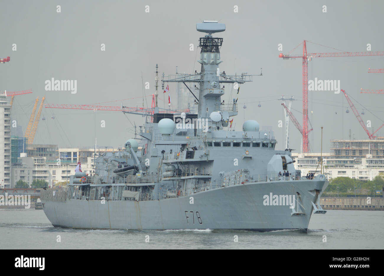Type 23 frigate hi-res stock photography and images - Alamy