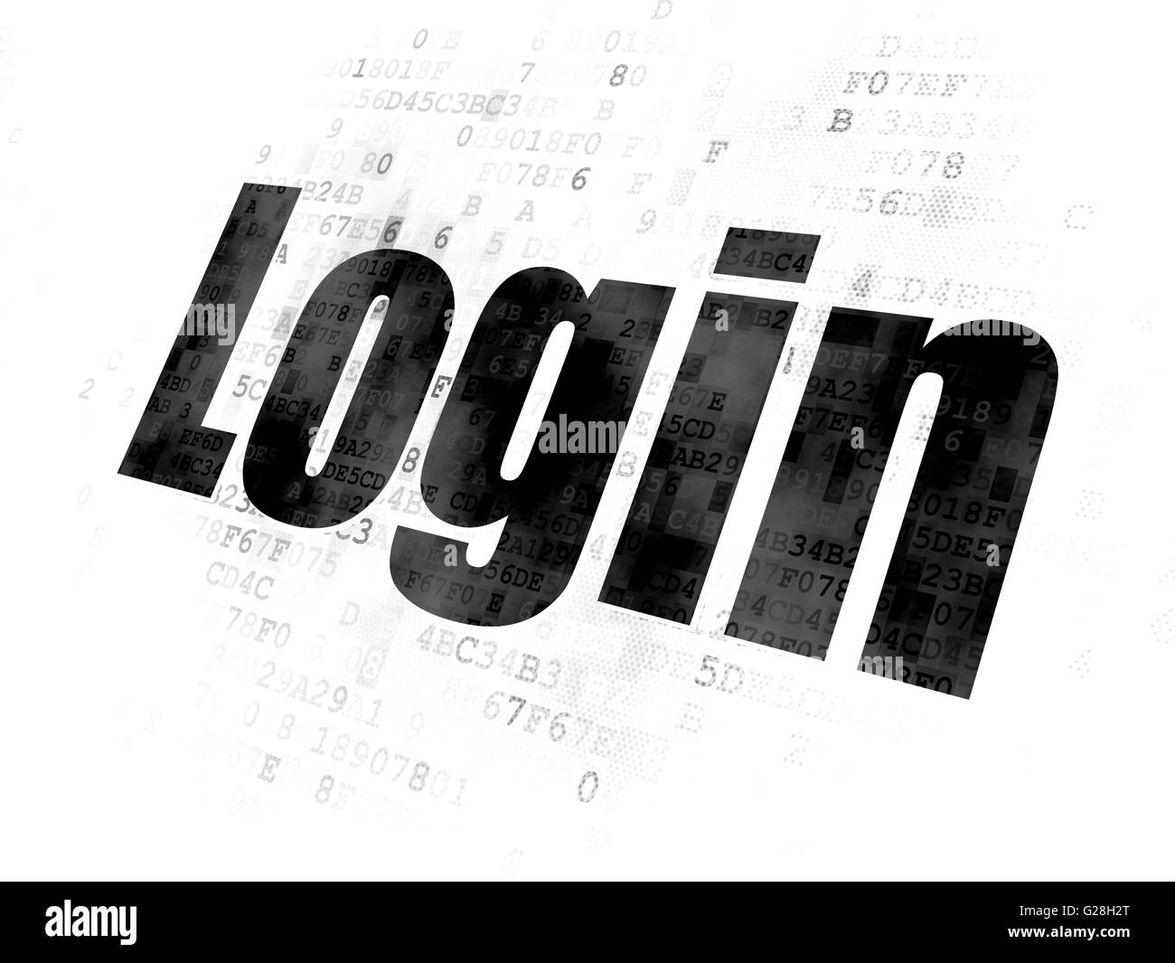 Login background Black and White Stock Photos & Images - Alamy