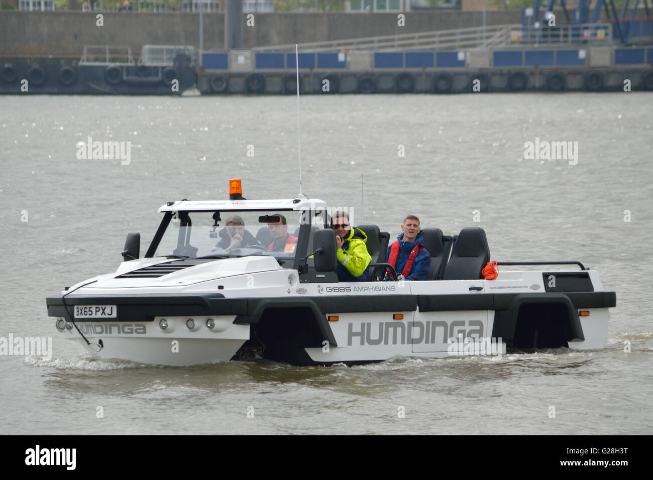 Gibbs Amphibians Hundinga Amphibious Utility High Resolution Stock ...