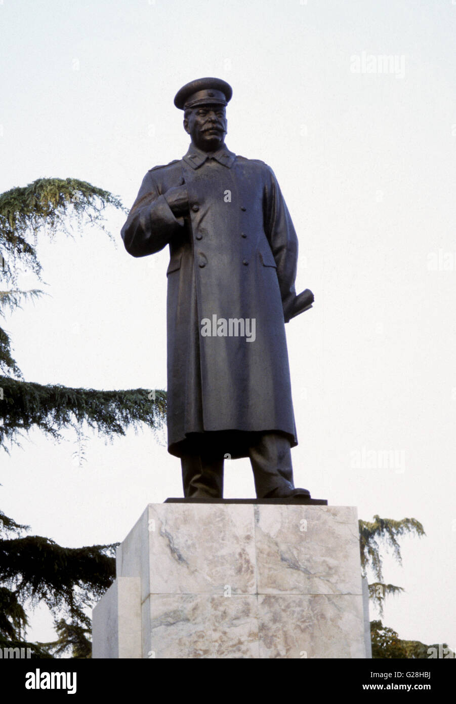statues of Stalin Stock Photo - Alamy