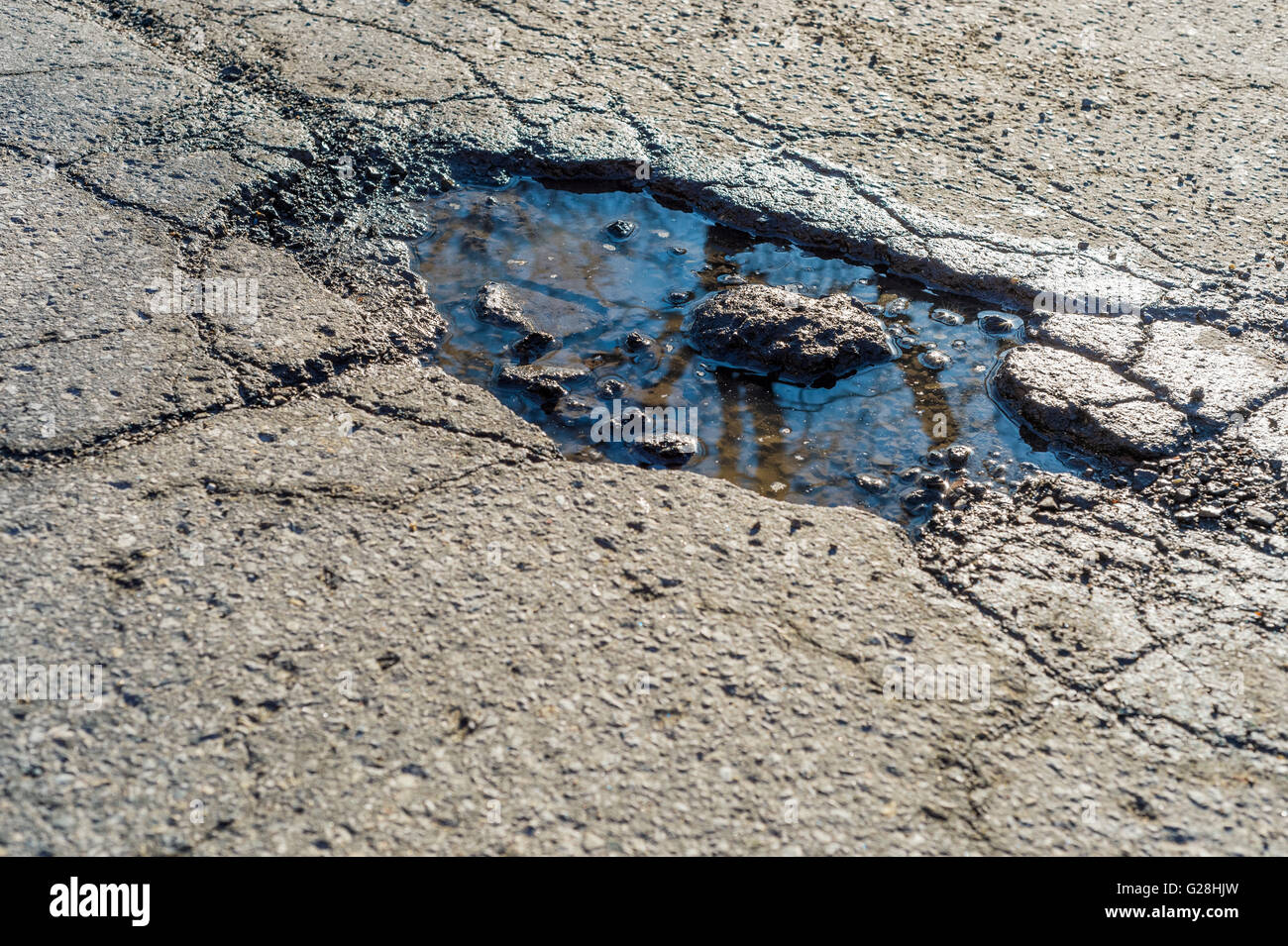 Deep potholes hi-res stock photography and images - Alamy