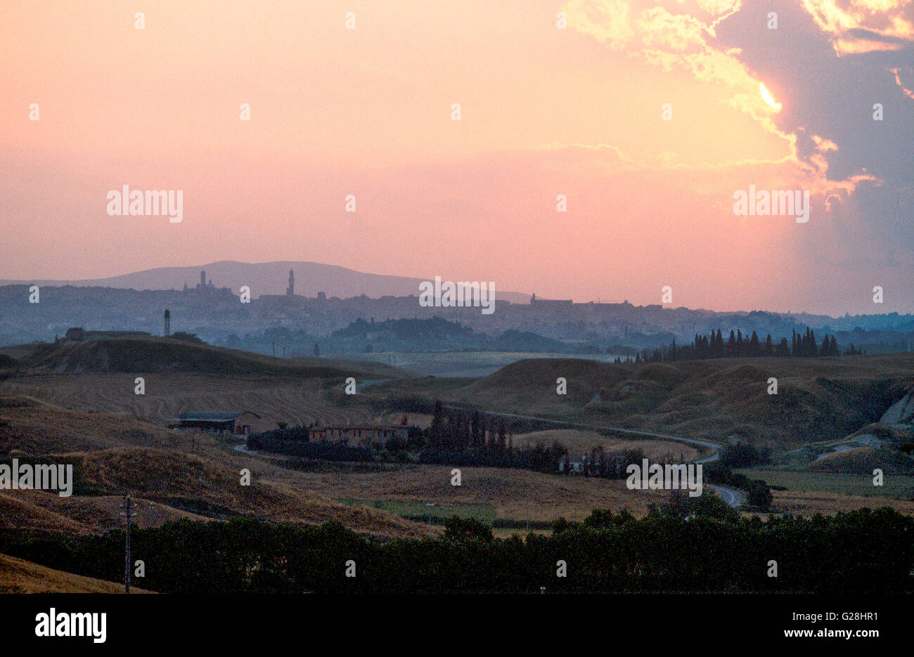 Colline senesi hi-res stock photography and images - Alamy