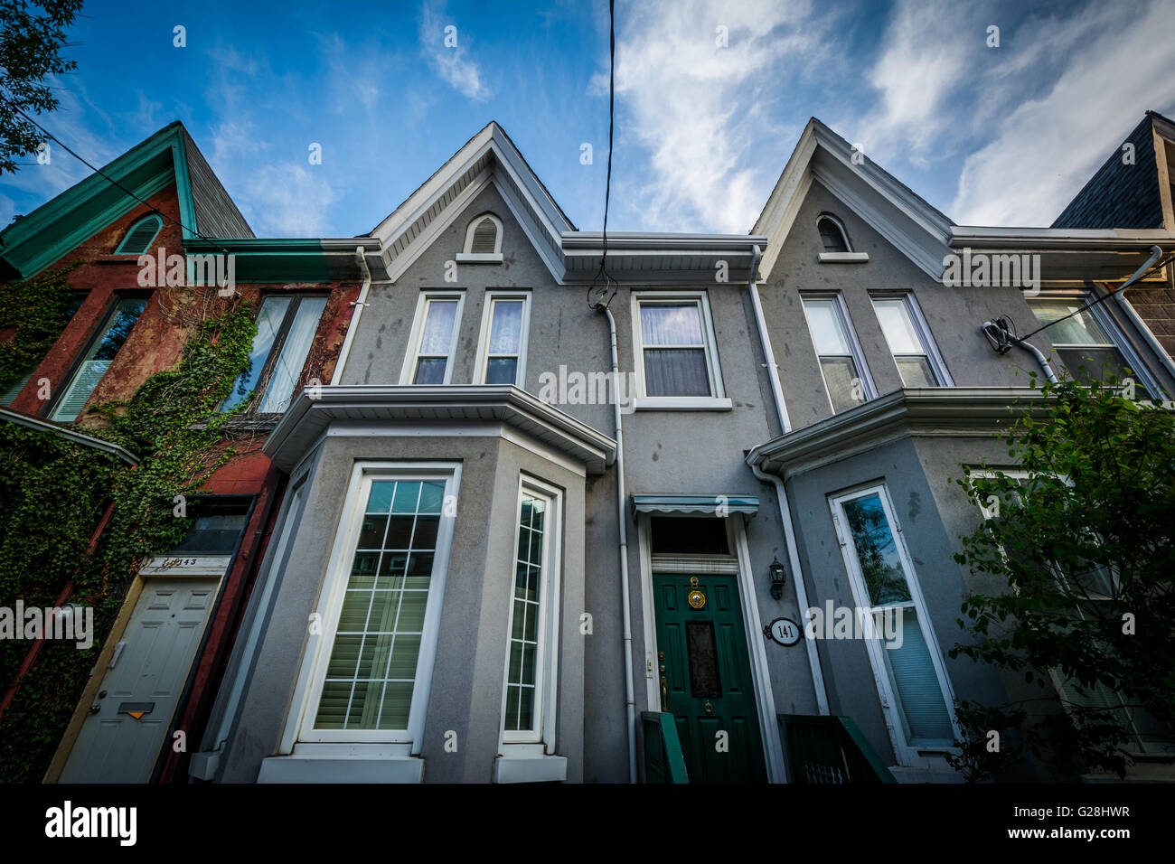 Ontario houses hi-res stock photography and images - Alamy
