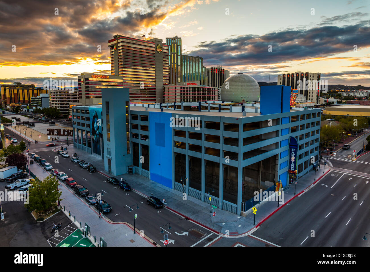 Reno nevada hi-res stock photography and images - Alamy