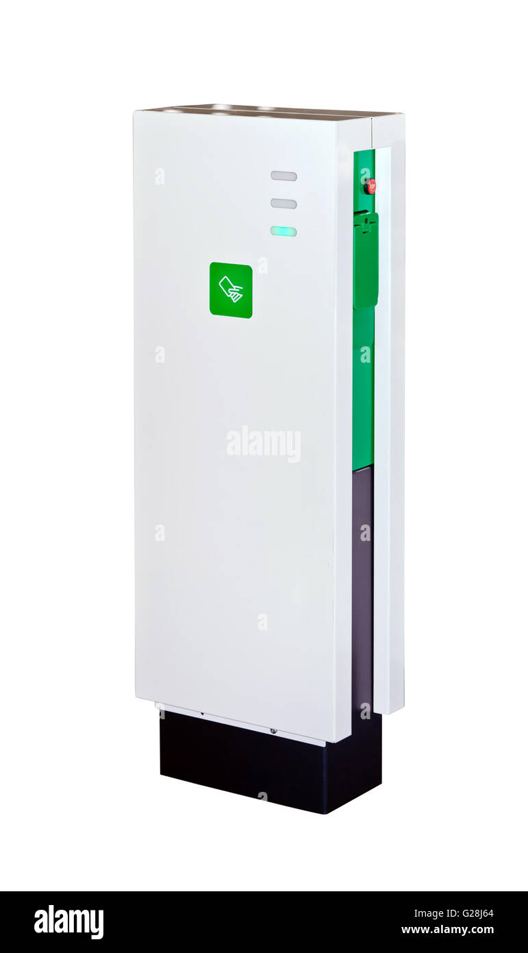 Parking cable car station Cut Out Stock Images & Pictures - Alamy