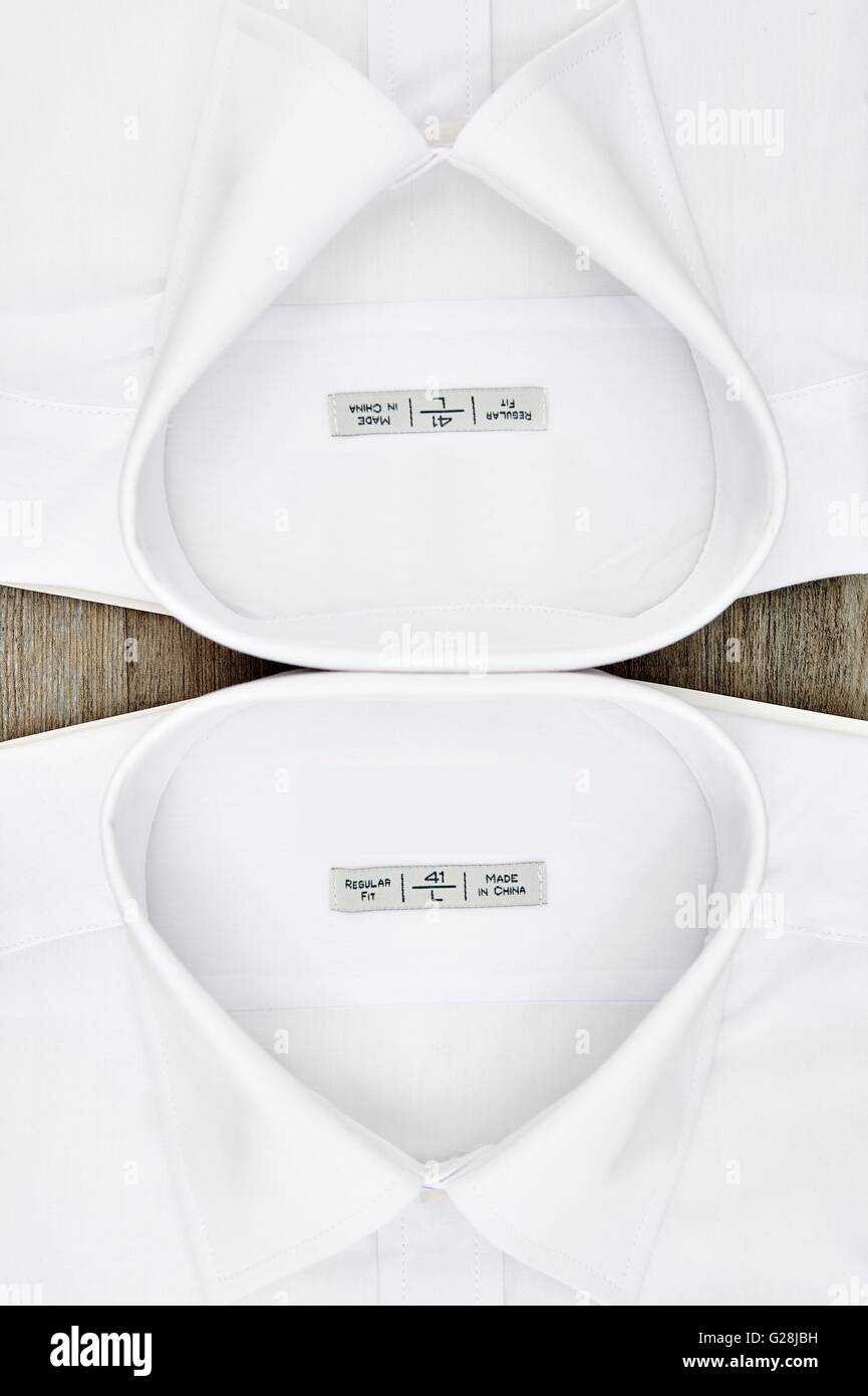 A studio photo of a business shirt Stock Photo - Alamy