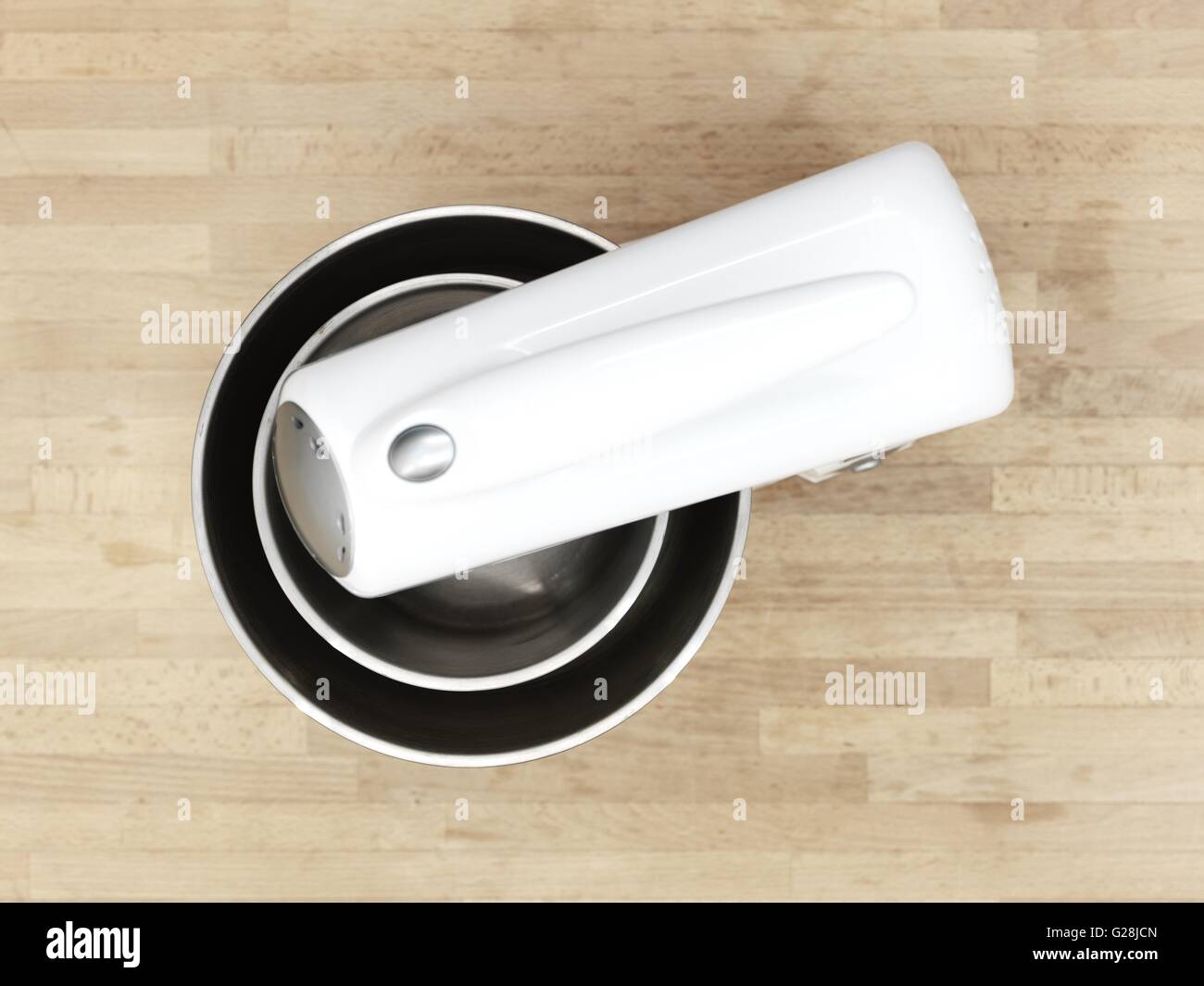 A studio photo of an electrical food mixer Stock Photo - Alamy