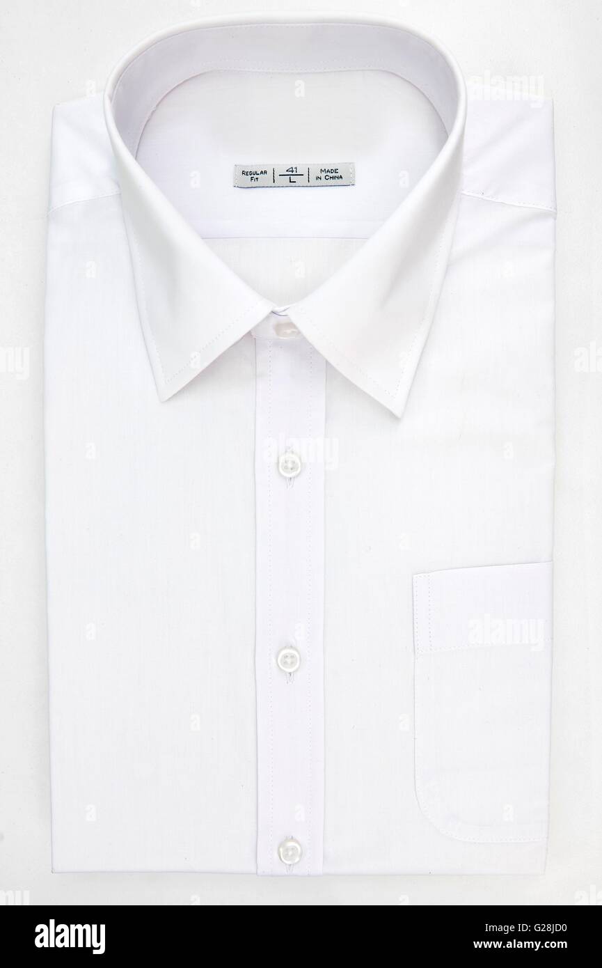 A studio photo of a business shirt Stock Photo - Alamy