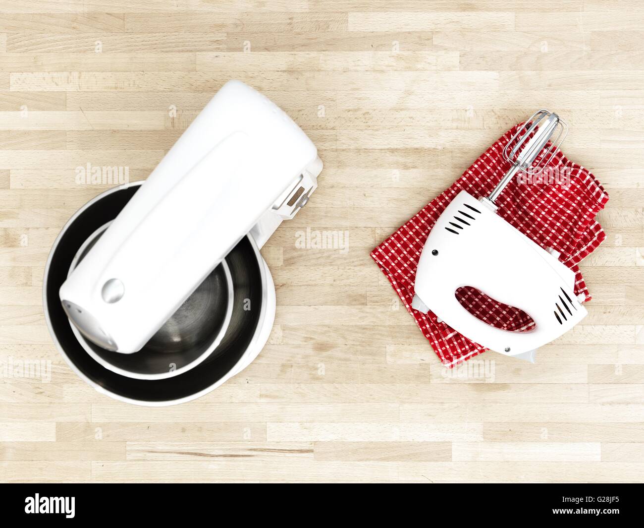 A studio photo of an electrical food mixer Stock Photo - Alamy