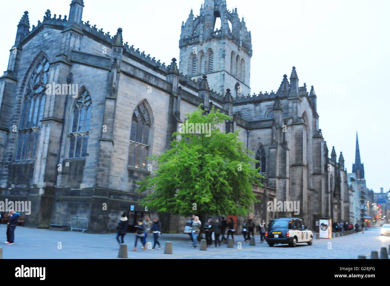 Saint Giles cathedral Edinburgh Central Scotland Stock Photo - Alamy