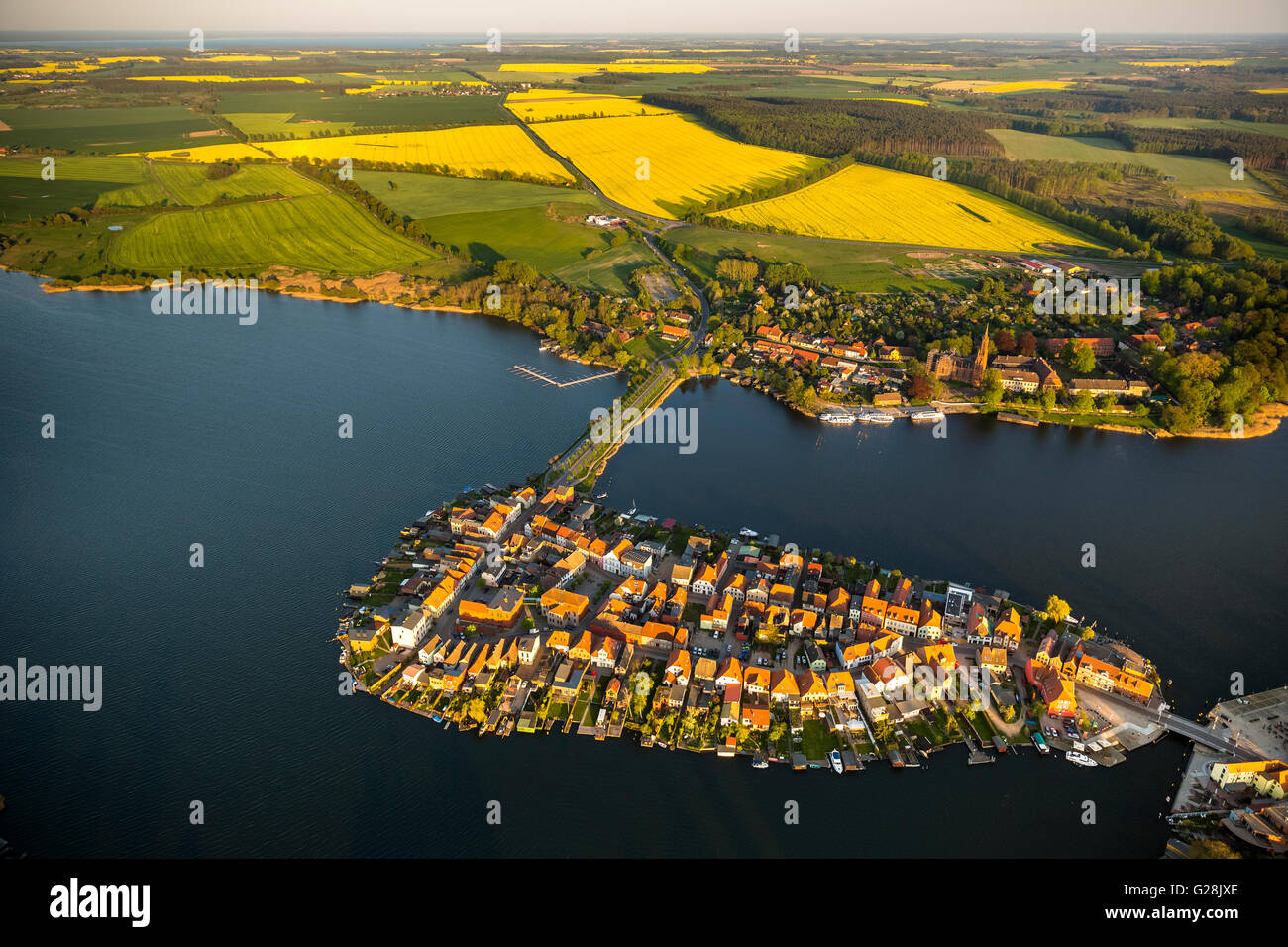 Malchow lake hi-res stock photography and images - Alamy