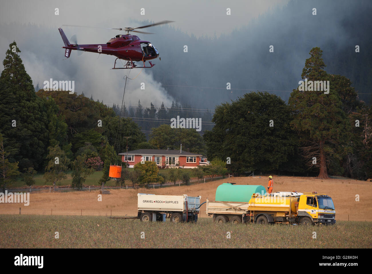 Firefighters New Zealand High Resolution Stock Photography and Images ...