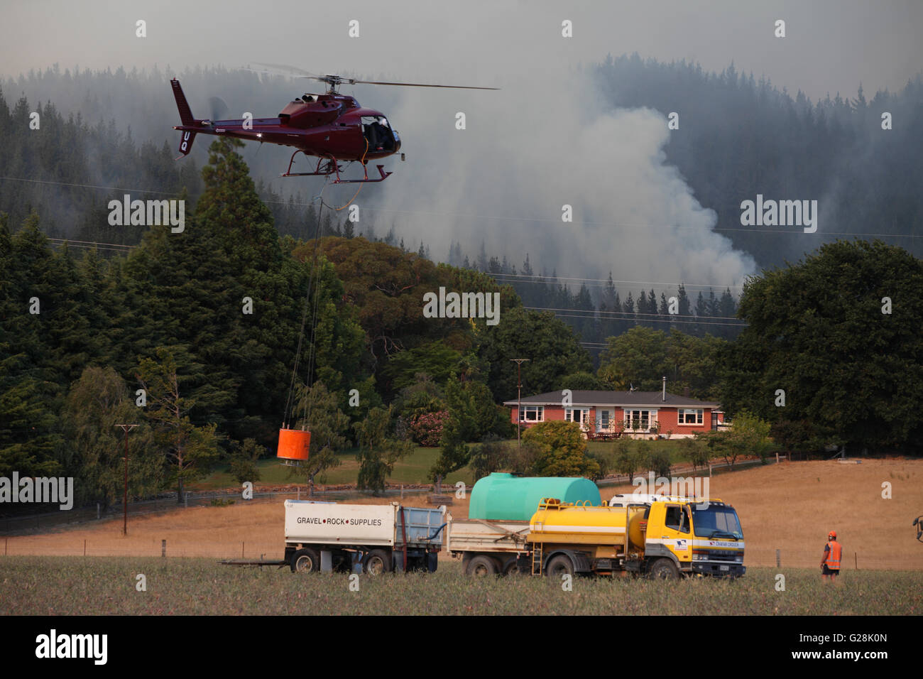 Firefighters New Zealand High Resolution Stock Photography and Images ...