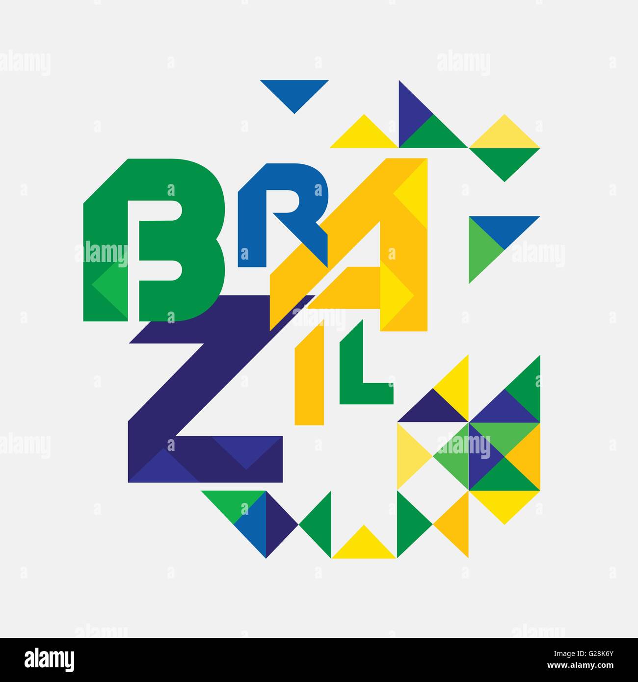Brazil theme Stock Vector Images - Alamy