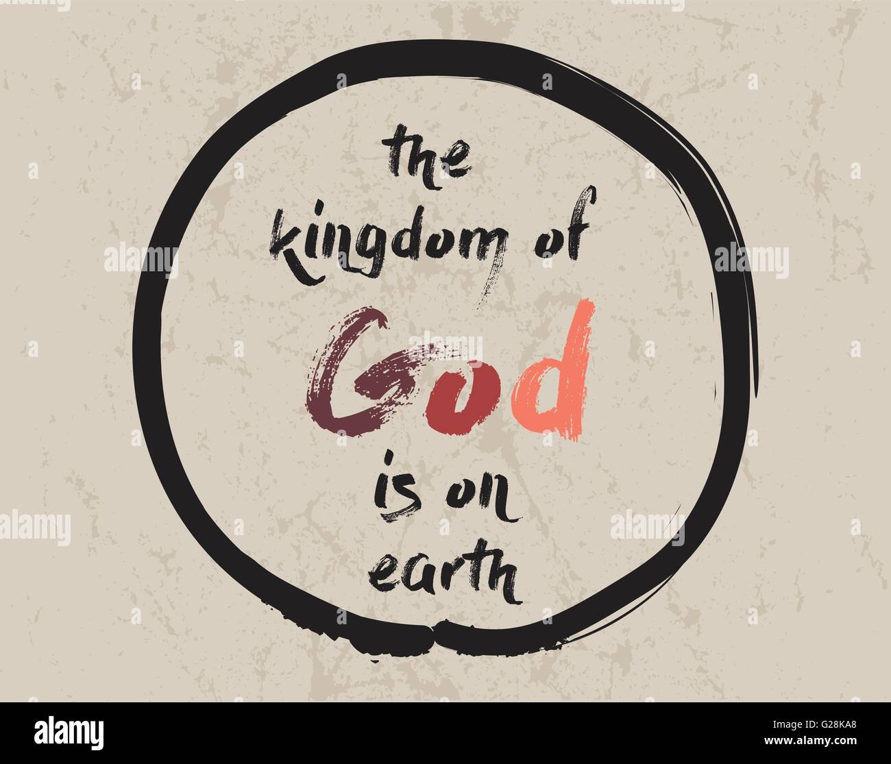Kingdom Of God On Earth