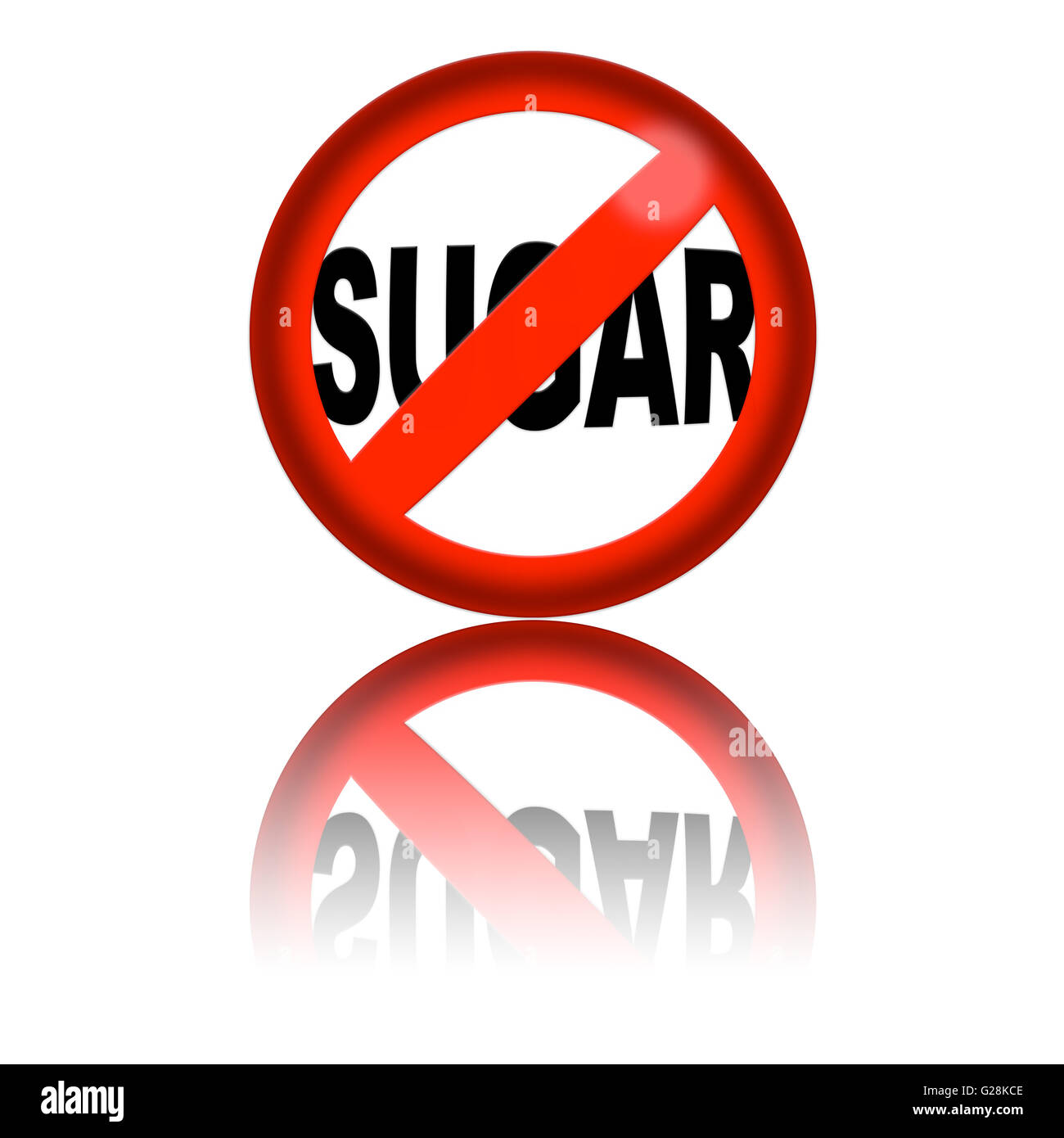 Sugar sign hi-res stock photography and images - Alamy