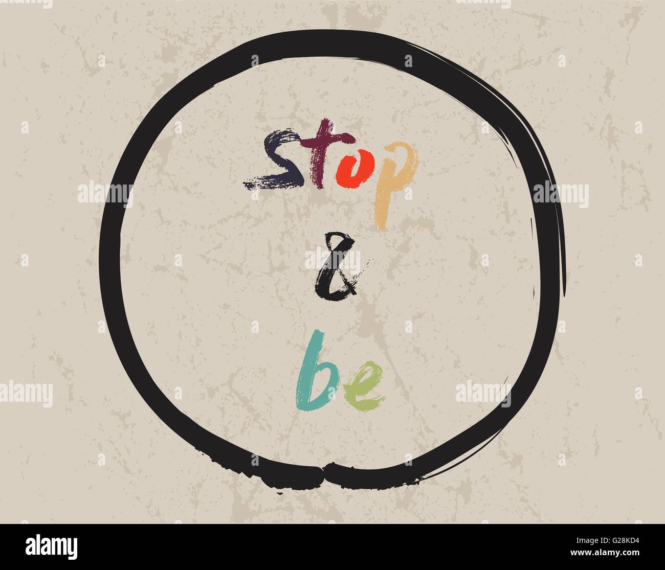 Japanese stop sign Stock Vector Images - Alamy