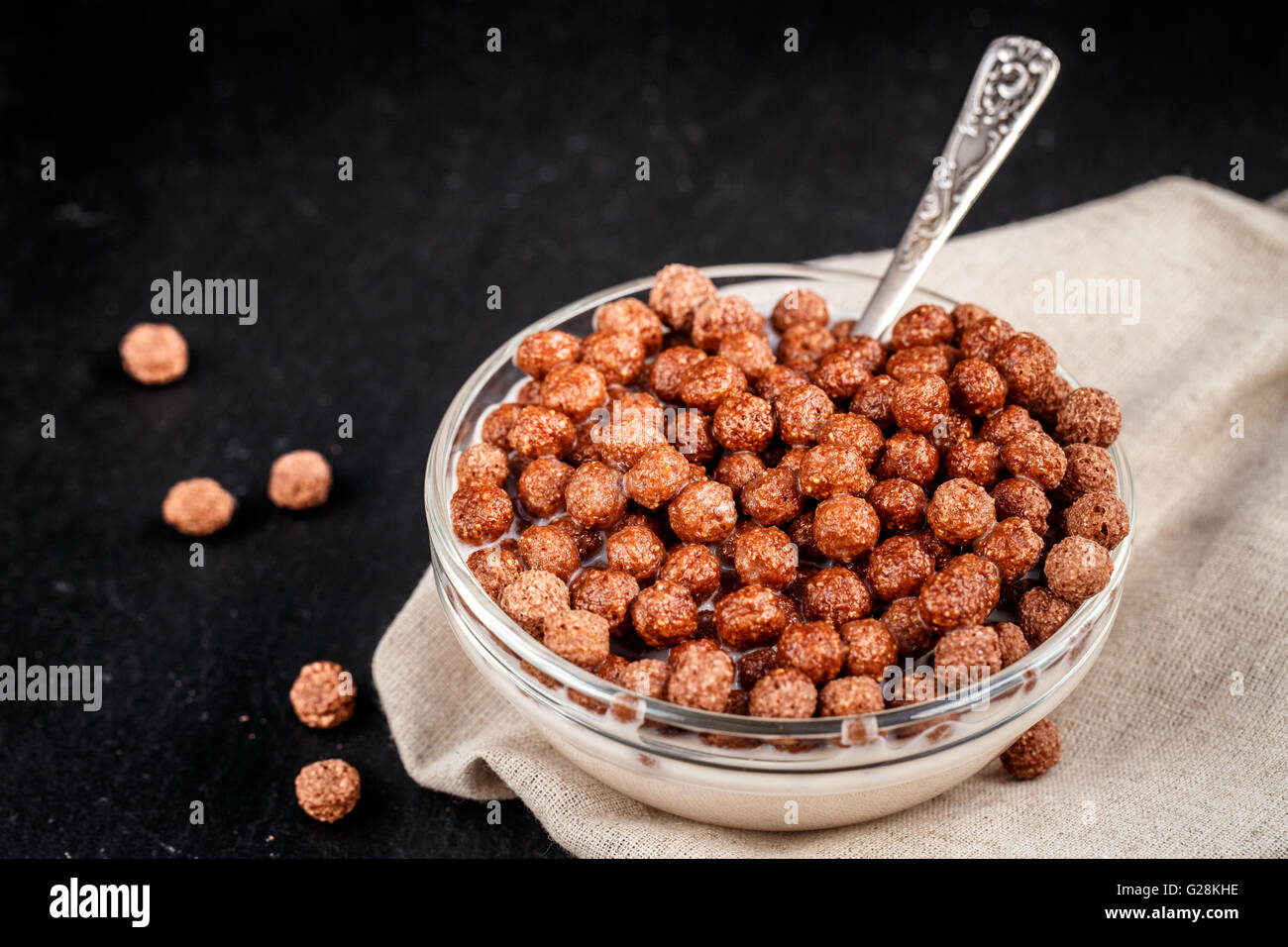 Cereal balls hi-res stock photography and images - Alamy
