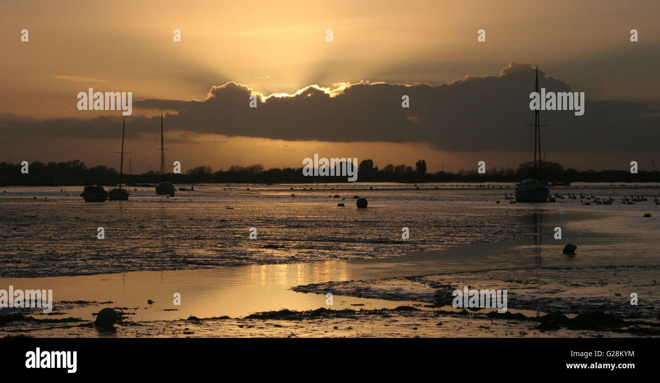 Bosham panorama hi-res stock photography and images - Alamy