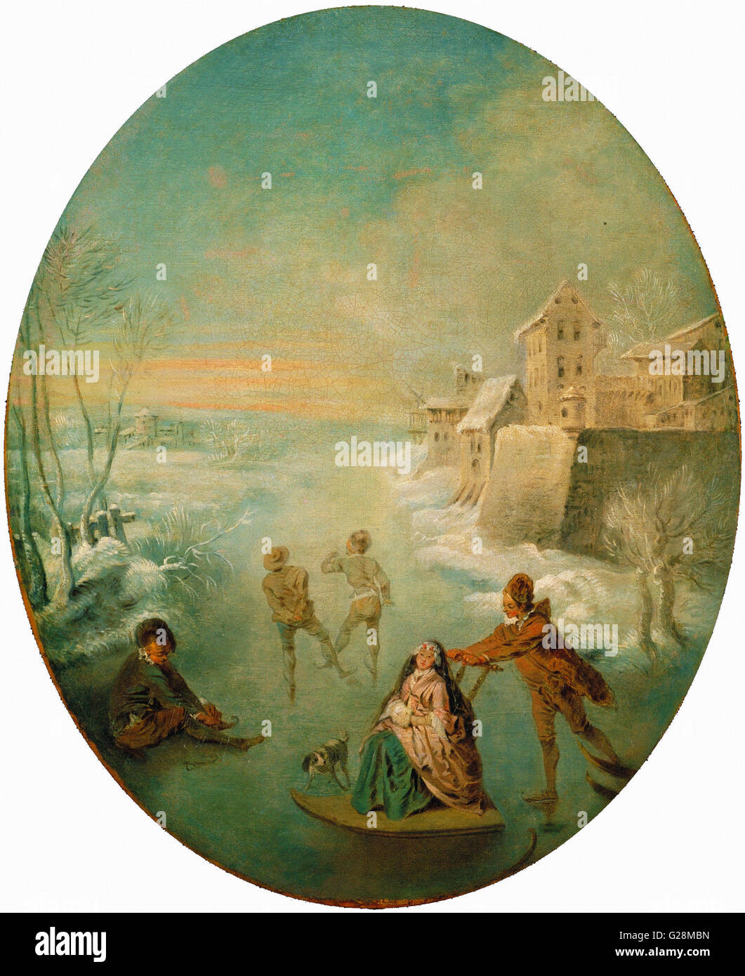 Jean Baptiste Pater High Resolution Stock Photography and Images - Alamy