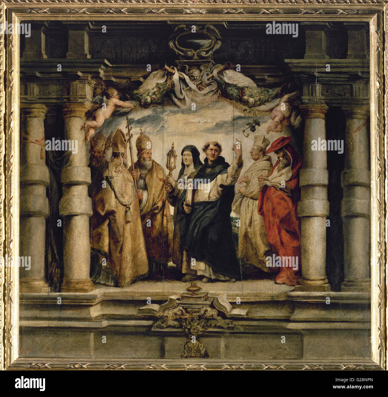 Peter Paul Rubens (1577-1640). Flemish painter. The Defenders of the ...