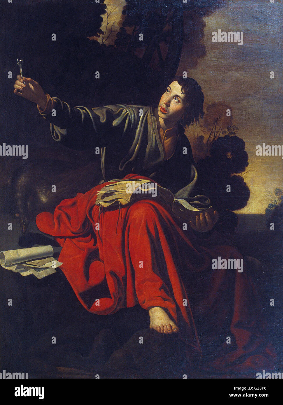 Patmos saint hi-res stock photography and images - Alamy